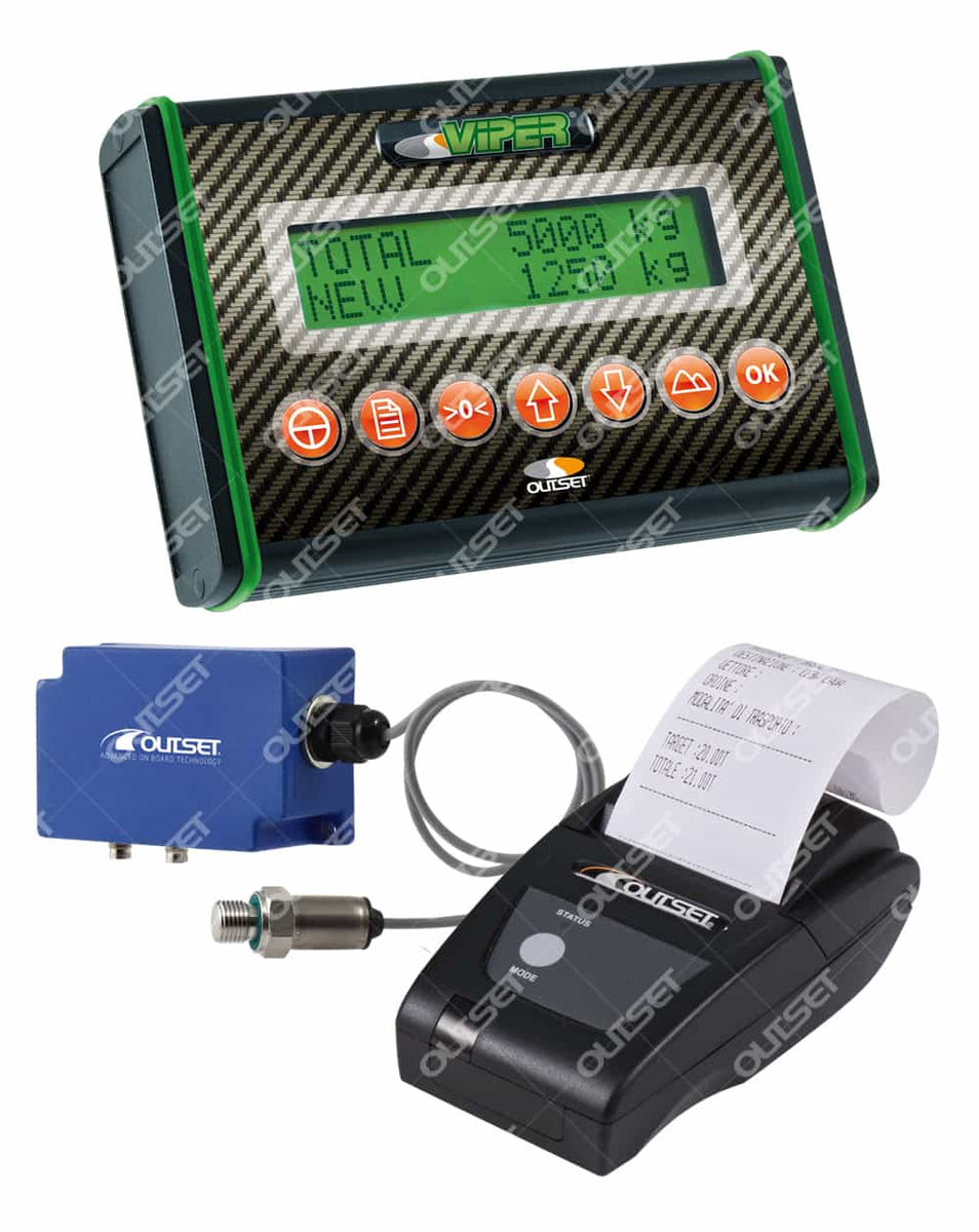 Sistema statico di controllo del peso VIPER – Outset srl